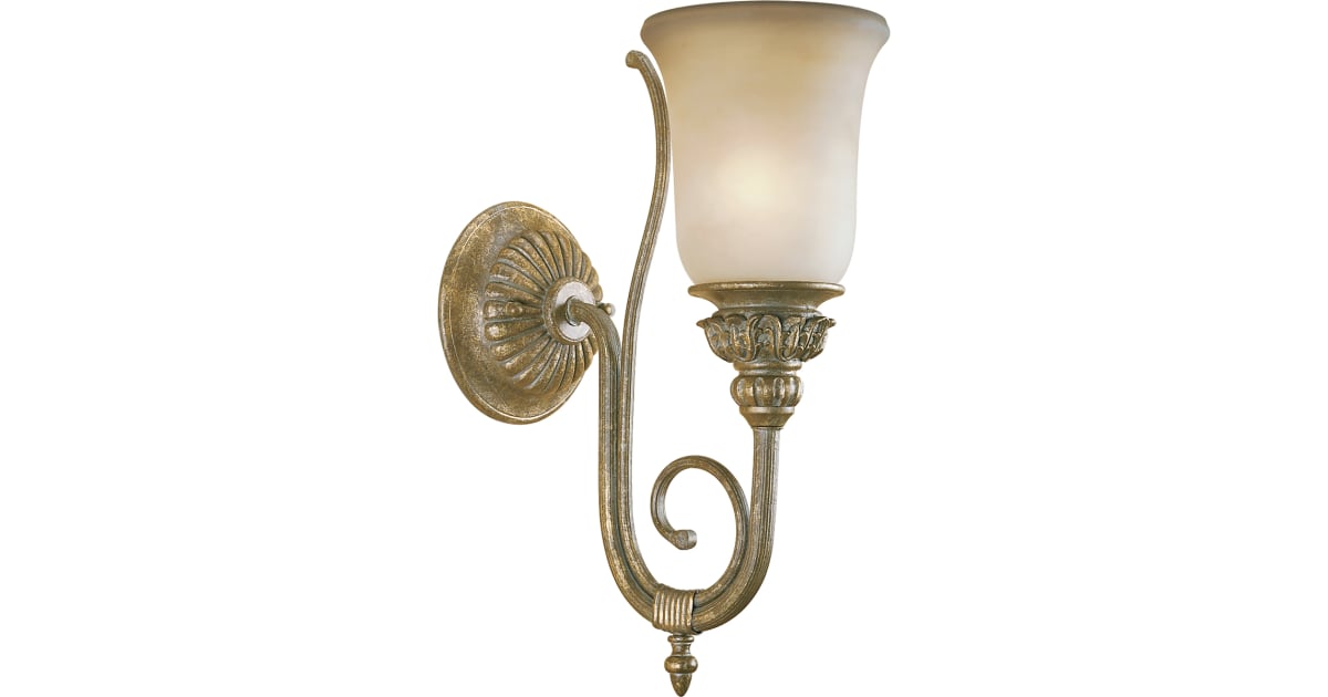 Progress Lighting P2921-62 Thomasville Up Lighting Wall Sconce from the ...