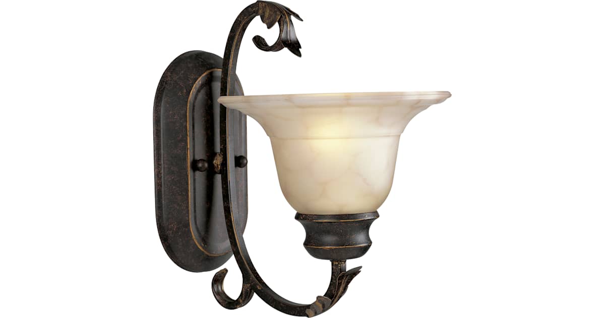Progress Lighting P3172-84 Indoor Lighting Wall Sconces Up Lighting ...