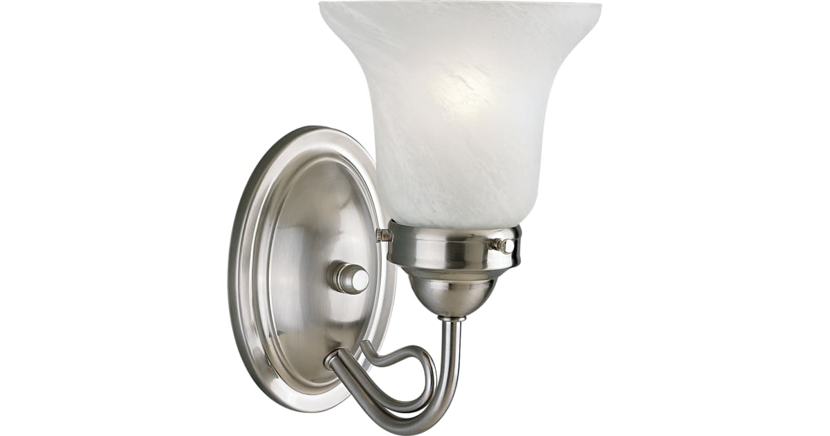Progress Lighting P3186-09EBWB Energy Star Rated Reversible Wall Sconce ...