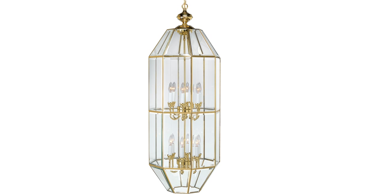 Progress Lighting P3778-10 Bound Beveled Glass Series Twelve-Light ...