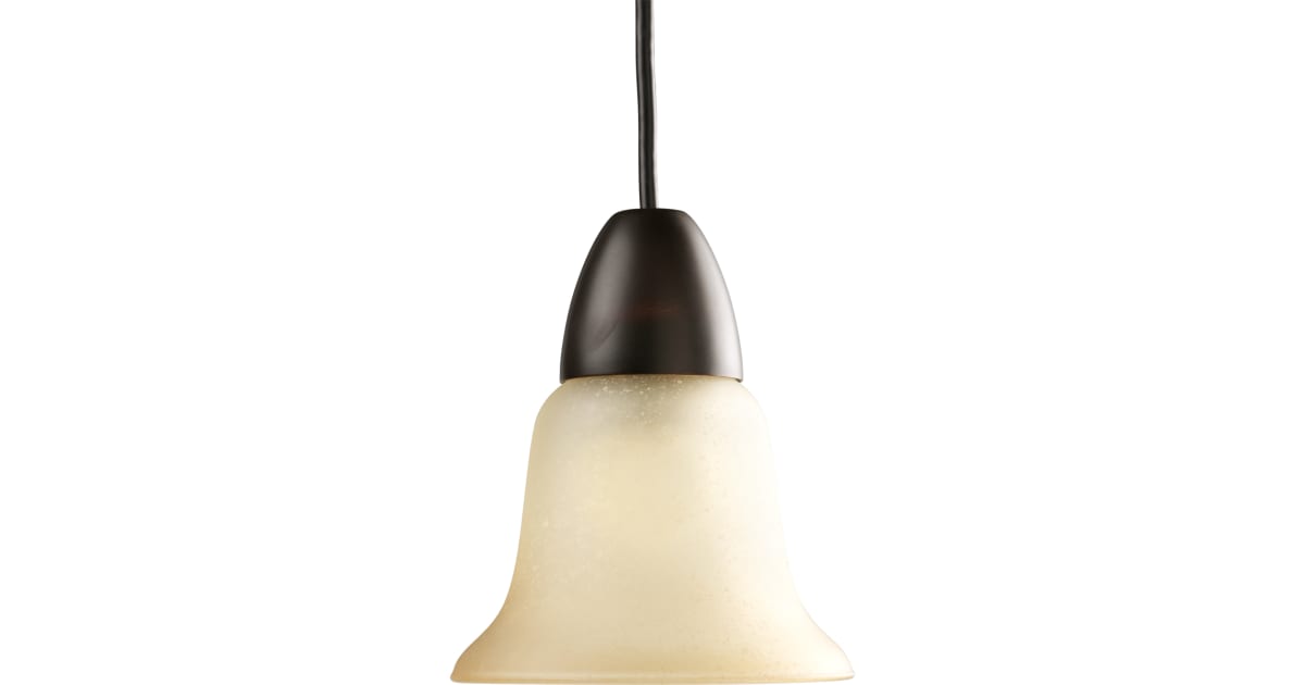 Progress Lighting P5149-20T Single Light Mini Pendant from the Everlume ...