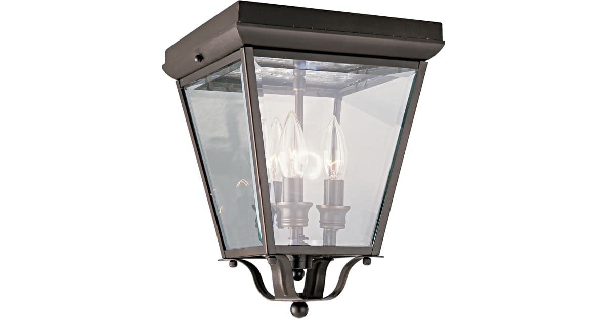 Progress Lighting P5526-20 3 Light Outdoor Ceiling Fixture from the ...