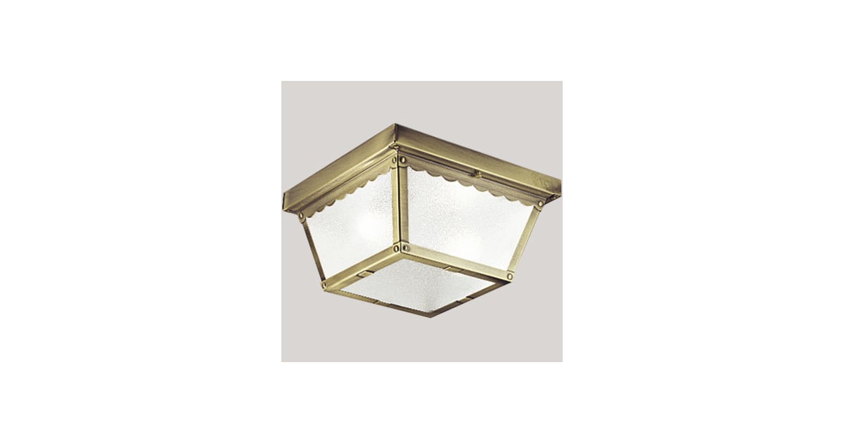 Progress Lighting P5781-11 Outdoor Lighting Ceiling Fixtures Flush ...