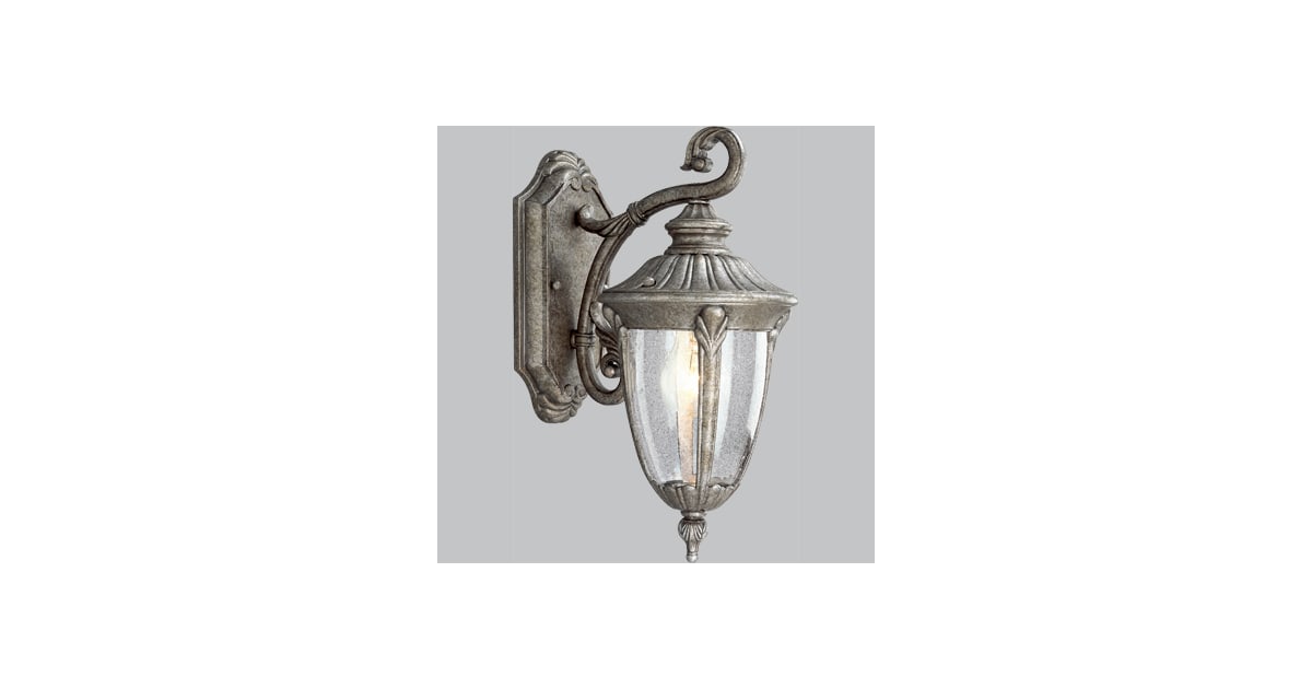 Progress Lighting P582050 Meridian 1 Light 15" Tall Outdoor Wall Sconce ...