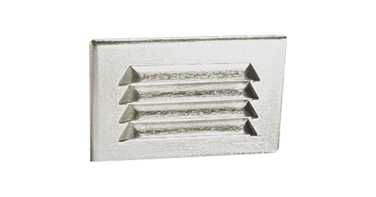 Progress Lighting P6819-16 120V 75W Louvered Step Light with Cast ...