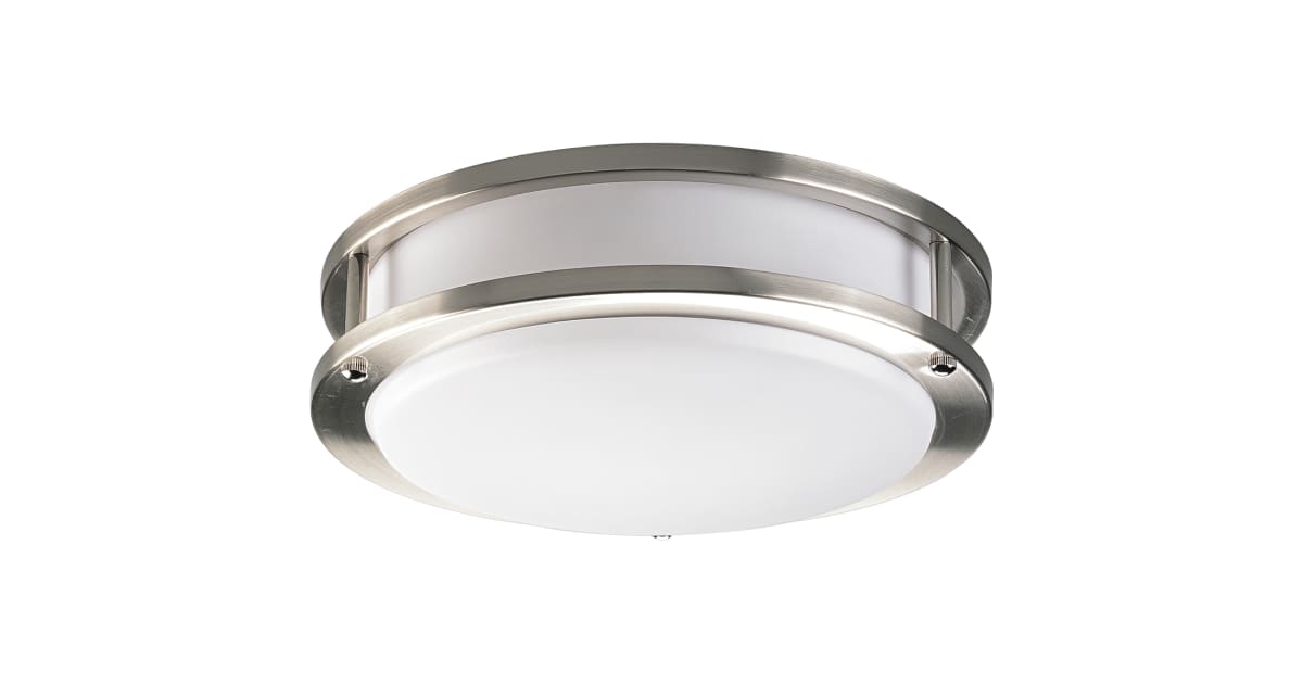 Progress Lighting P7249-09EBWB Acrylic Round Series Energy Star ...