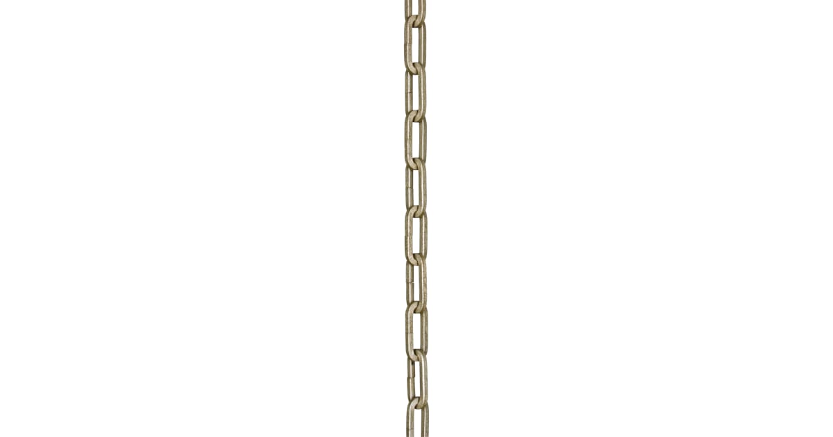 Progress Lighting P8767-117 10' of 6-Gauge Chain for up to 120-Lb ...
