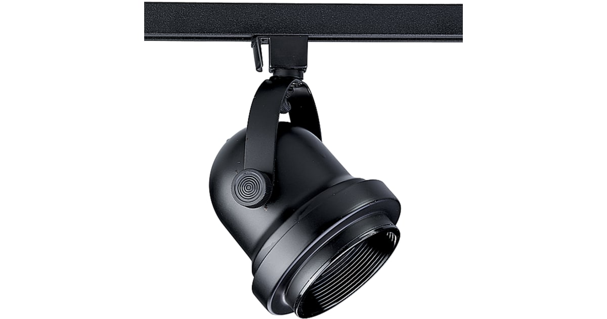 Progress Lighting P9208-31 Alpha Trak Roundback Head with Baffle Trim ...