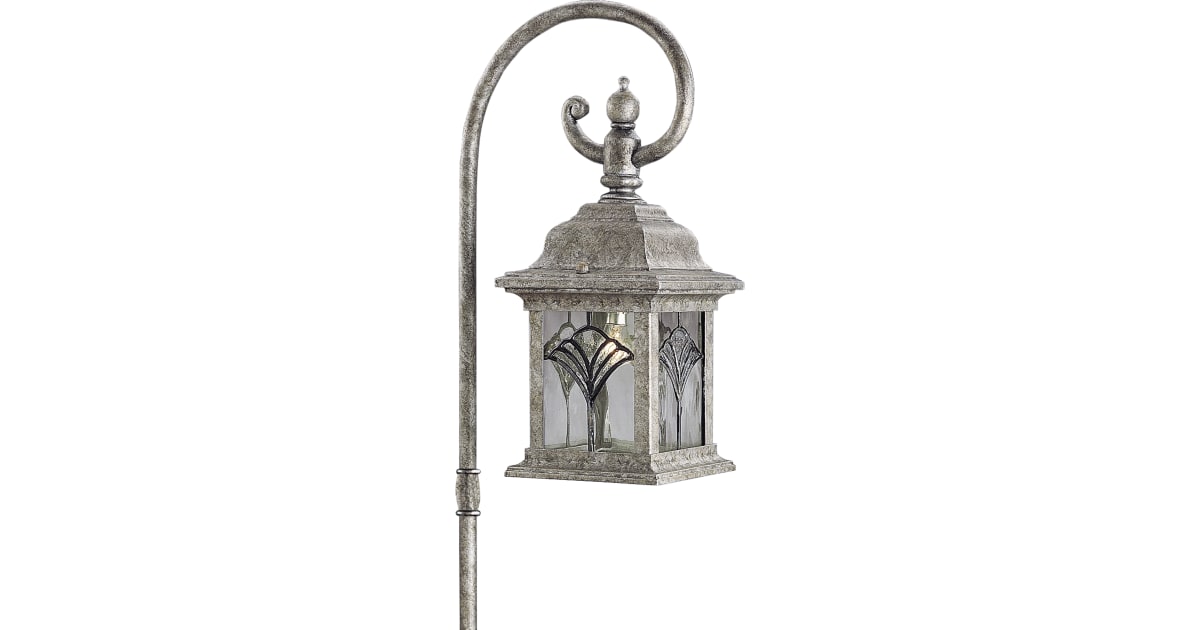 Progress Lighting P9317-50WB Tiffany Single Light Down Lighting Outdoor ...