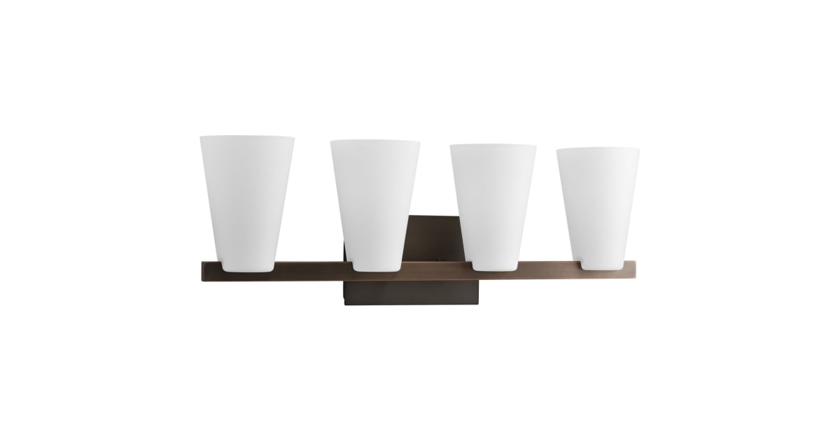 Progress Lighting P3113-124WB Contemporary / Modern Four Light Up ...
