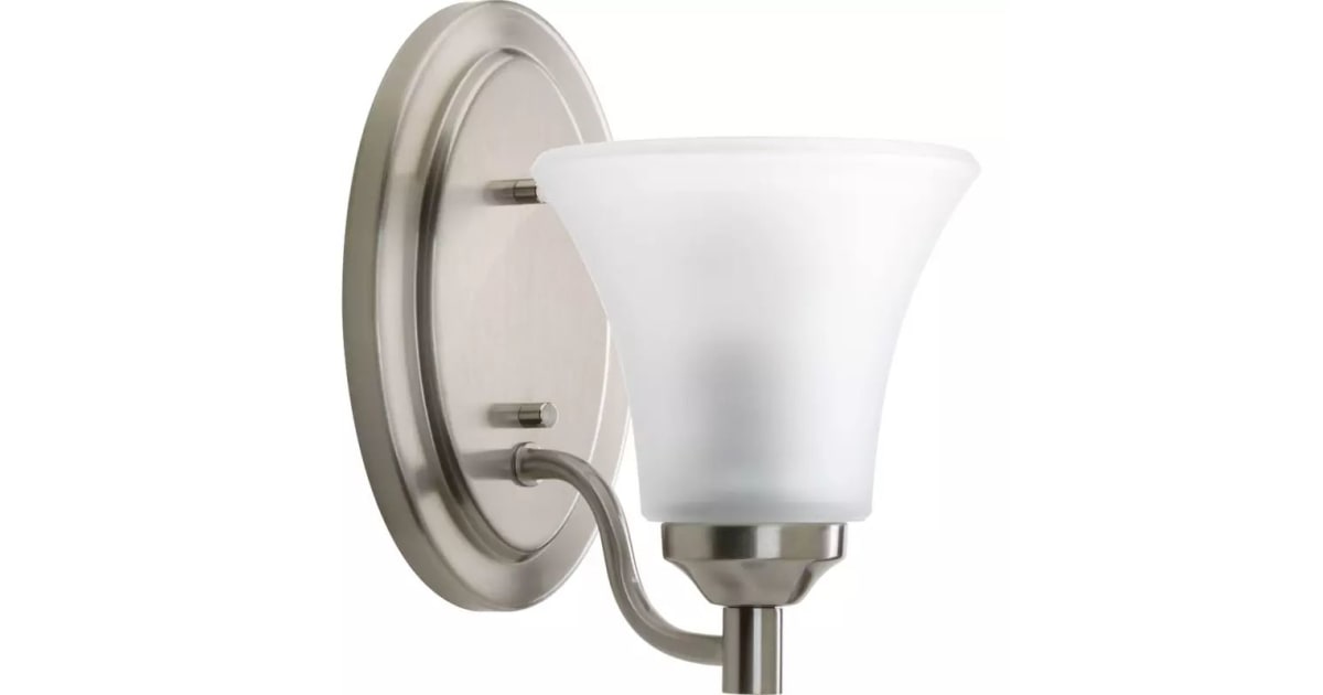 Progress Lighting P3353-09-20PACK Build Elite 1 Light Wall Sconce ...