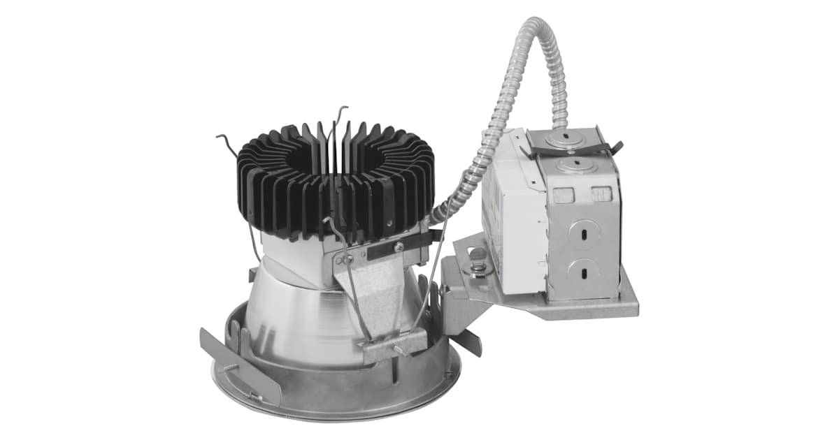 Progress Lighting P8002-EBSD Small Aperature 6" Diameter LED Recessed ...