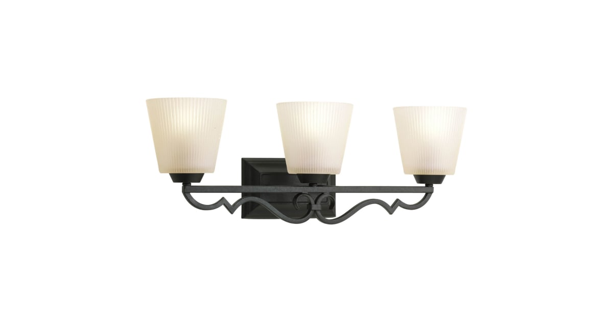 Progress Lighting P2024-80 Meeting Street 3 Light 26" Wide Bathroom ...