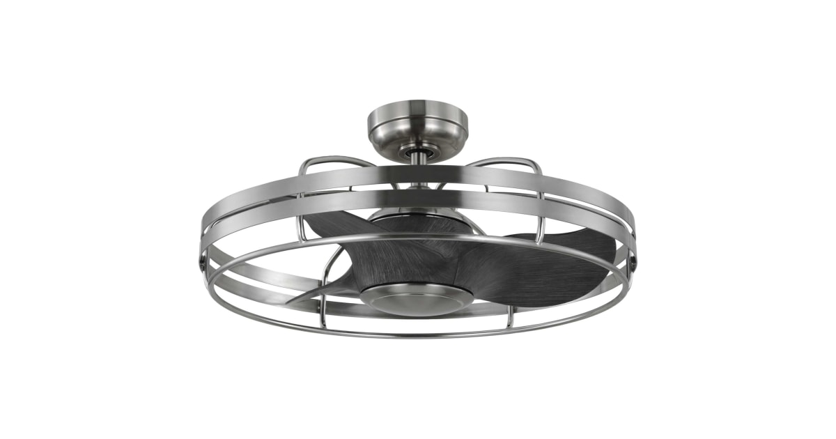 Progress Lighting P250096-009 Bastrop 26" 3 Blade Indoor Ceiling Fan ...