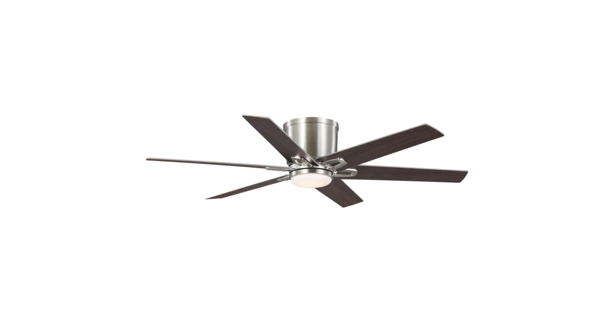 Progress Lighting P250099-009-30 Bexar 54" 6 Blade Indoor LED Ceiling ...