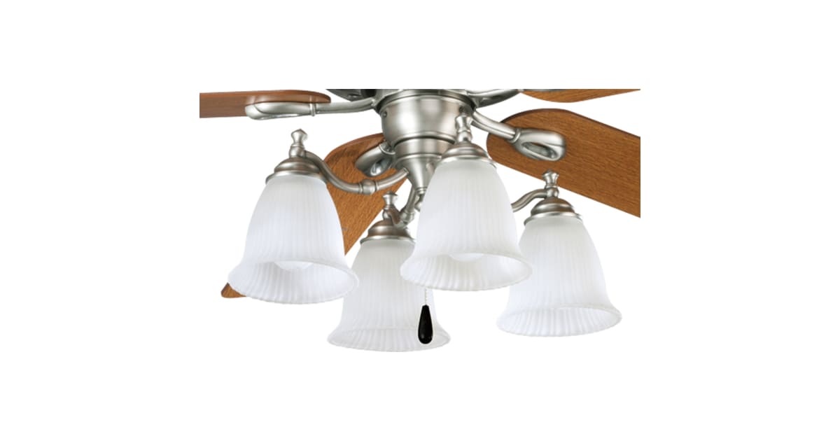 Progress Lighting P2625-81 Renovations 4 Light Medium Base Fitter Light ...