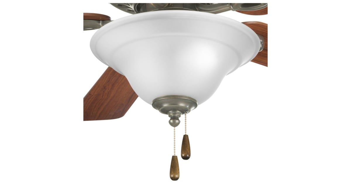 Progress Lighting P2628-20 Trinity 3 Light Candelabra Base Bowl Light ...