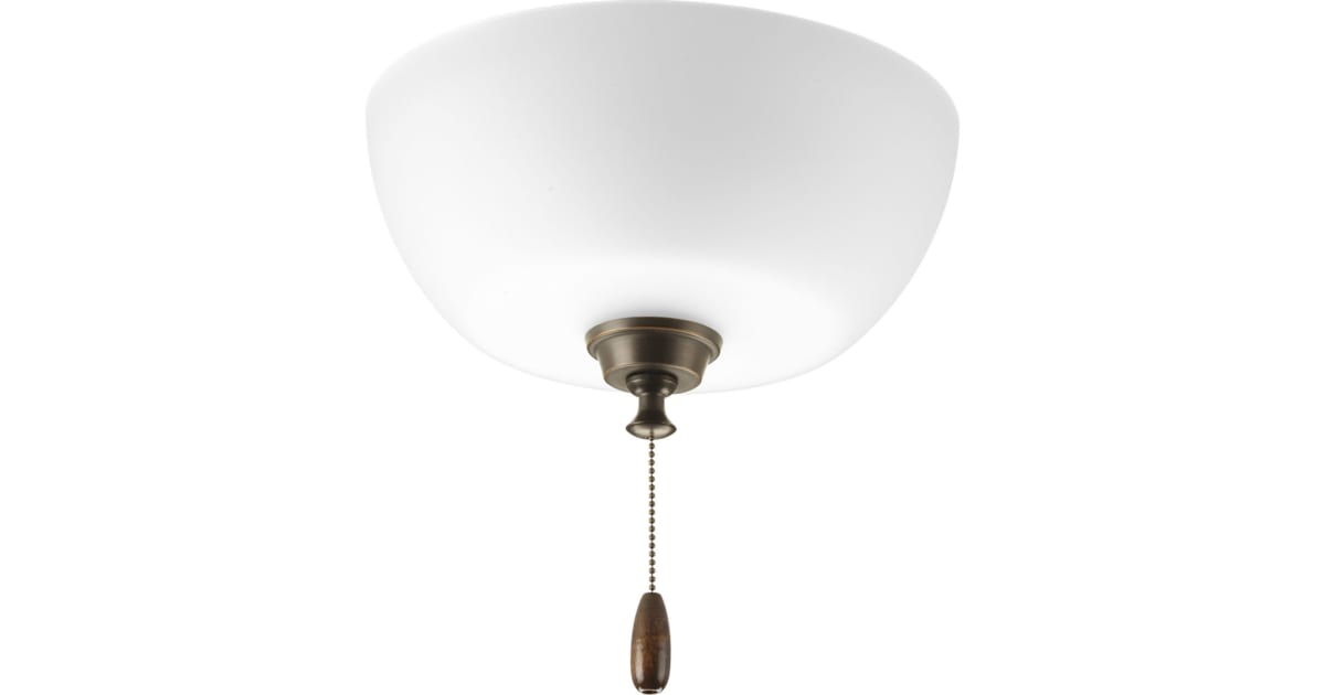 Progress Lighting P2649-20 Wisten 3 Light Candelabra Base Bowl Light ...