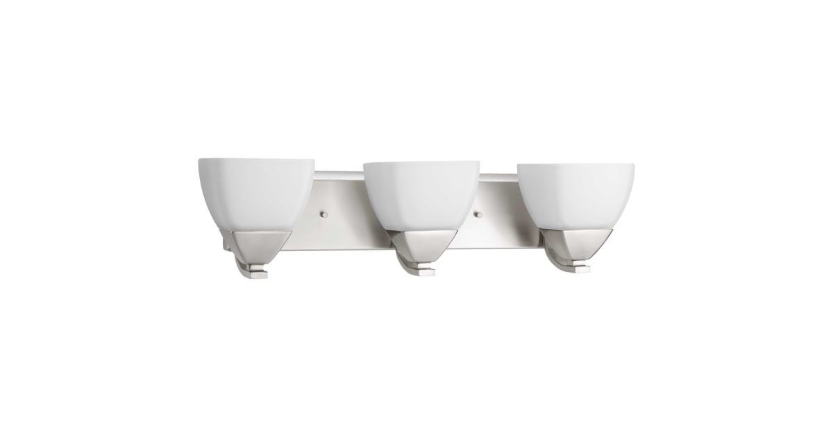Progress Lighting P2702-09 Appeal 24" Wide 3 Light Vanity Light with ...