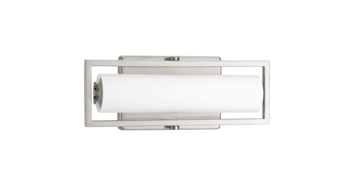 Progress Lighting P2781-0930K9 Frame Single Light 12" LED ADA Approved ...