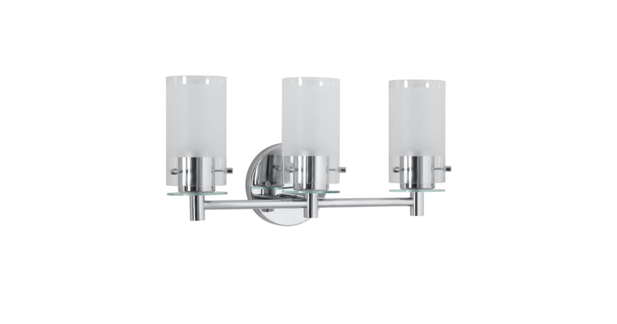 Progress Lighting P2855-15 Build Elite Series Three-Light Vanity ...