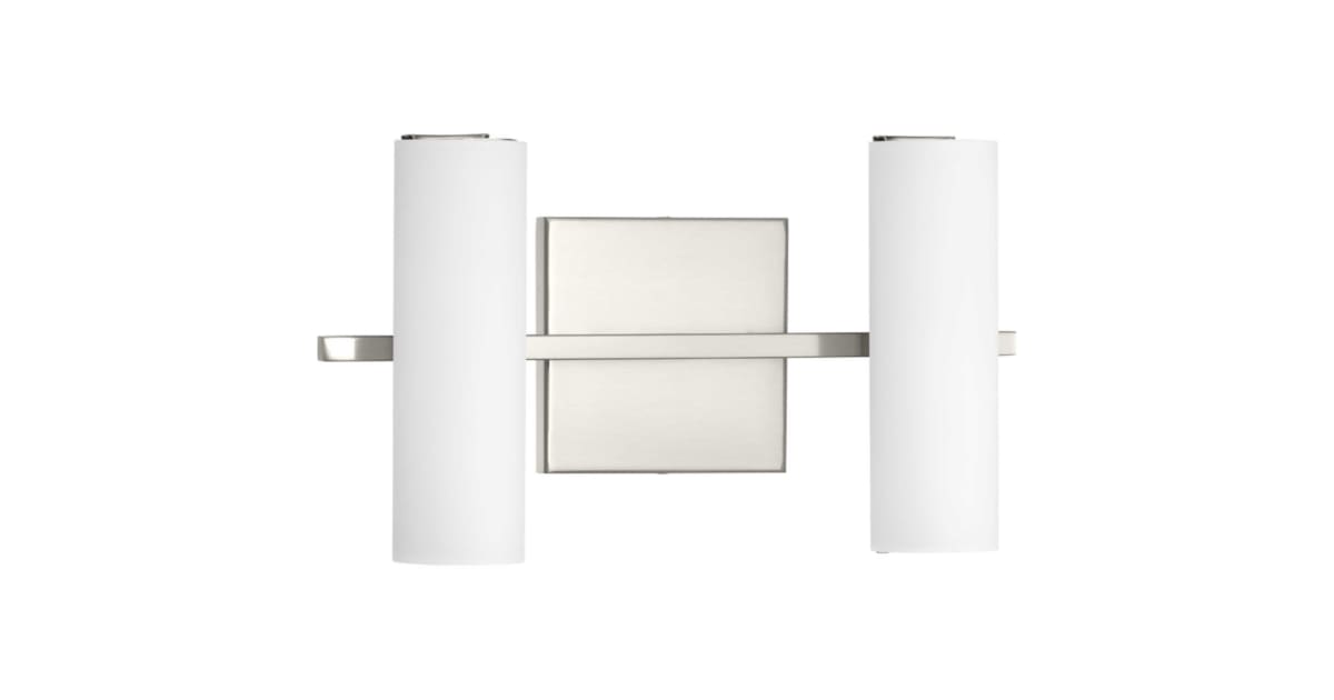 Progress Lighting P300186-009-30 Colonnade 2 Light 13-1/4" Wide ...