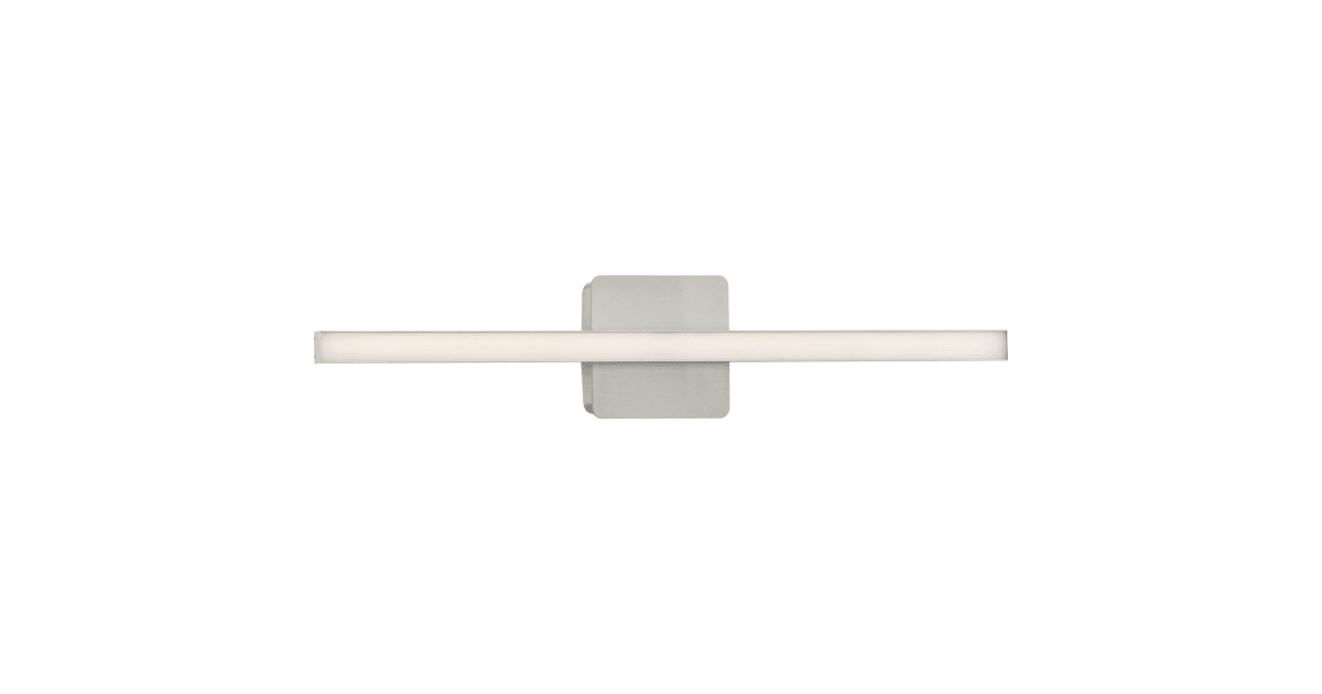 Progress Lighting P300404-009-CS Phase 4 LED 24" Wide LED Bath Bar with ...