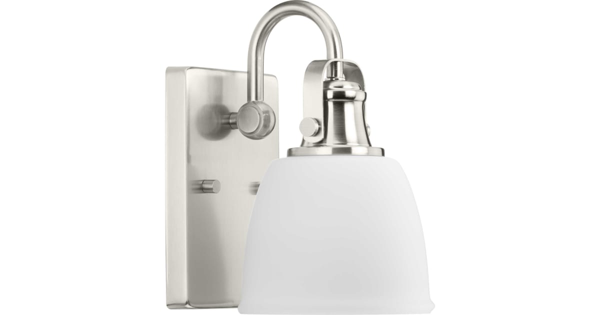 Progress Lighting P300426-009 Preston Bathroom Sconce | Ferguson Home
