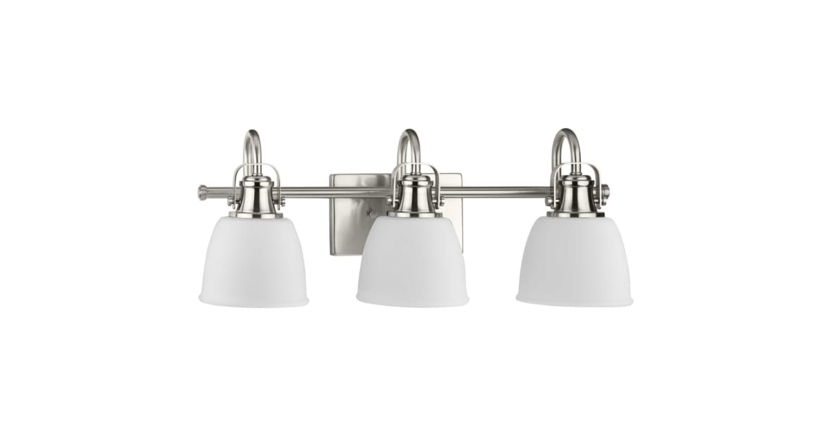 Progress Lighting P300428-009 Preston 3 Light 22" Wide Vanity Light ...
