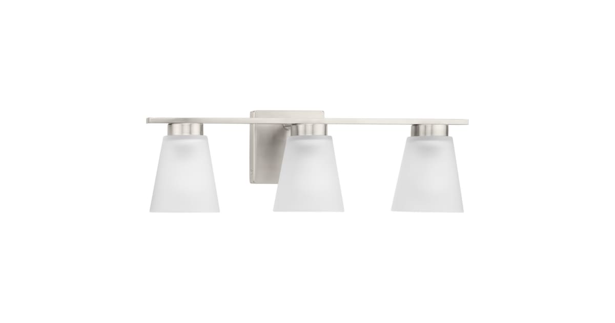 Progress Lighting P300501-009 Tanner 3 Light 22" Wide Vanity Light ...