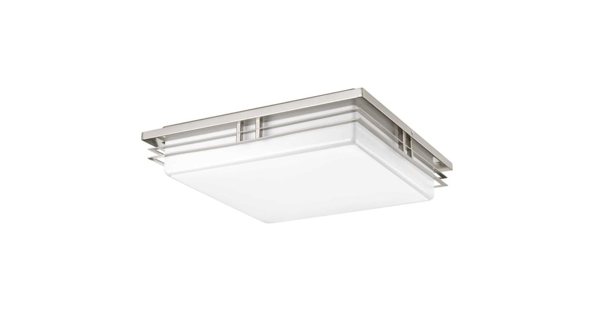 Progress Lighting P3449-0930K9 Helm Convertible LED Flush Mount Ceiling ...