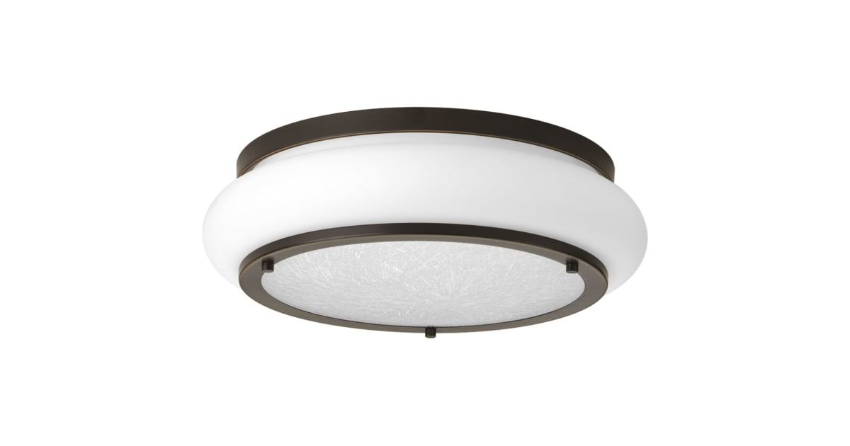 Progress Lighting P350082-020-30 Opal-Linen LED 15 Progress Lighting P350082-020-30 Opal-Linen LED 15