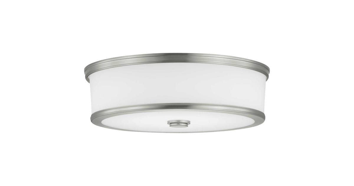 Progress Lighting P350087-009-30 Bezel Single Light 16" Wide Integrated ...