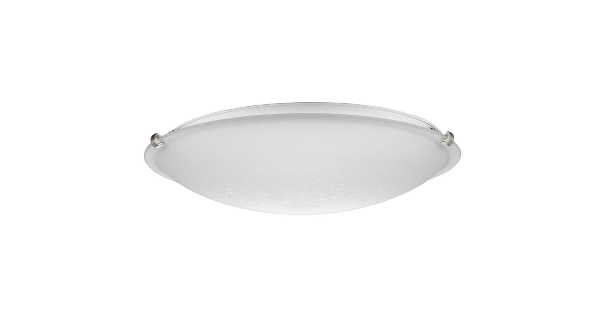 Progress Lighting P350179-009 Linen Dome 4 Light 20" Wide Flush Mount ...