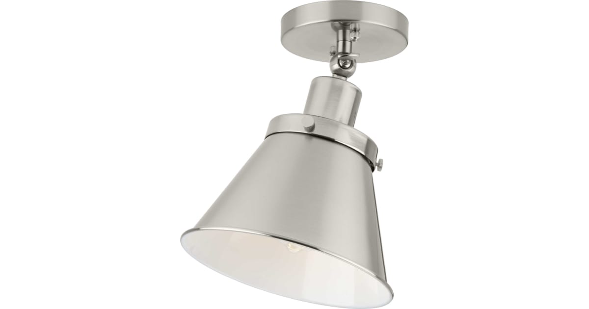 Progress Lighting P350199-009 Hinton 8" Wide Adjustable Ceiling Fixture ...