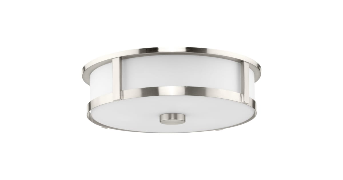 Progress Lighting P350281-009 Gilliam 3 Light 17" Wide Flush Mount Drum ...