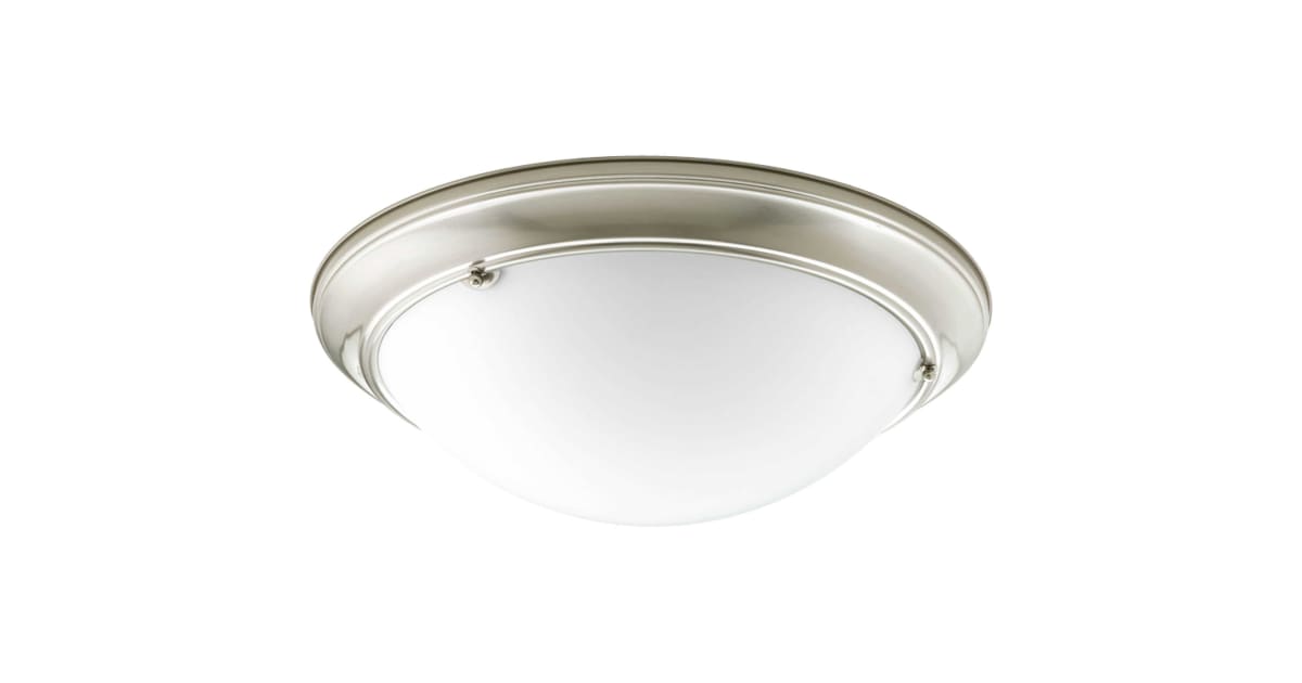 Progress Lighting P3563-09 Eclipse 19-3/8" Three Light Flush Mount ...