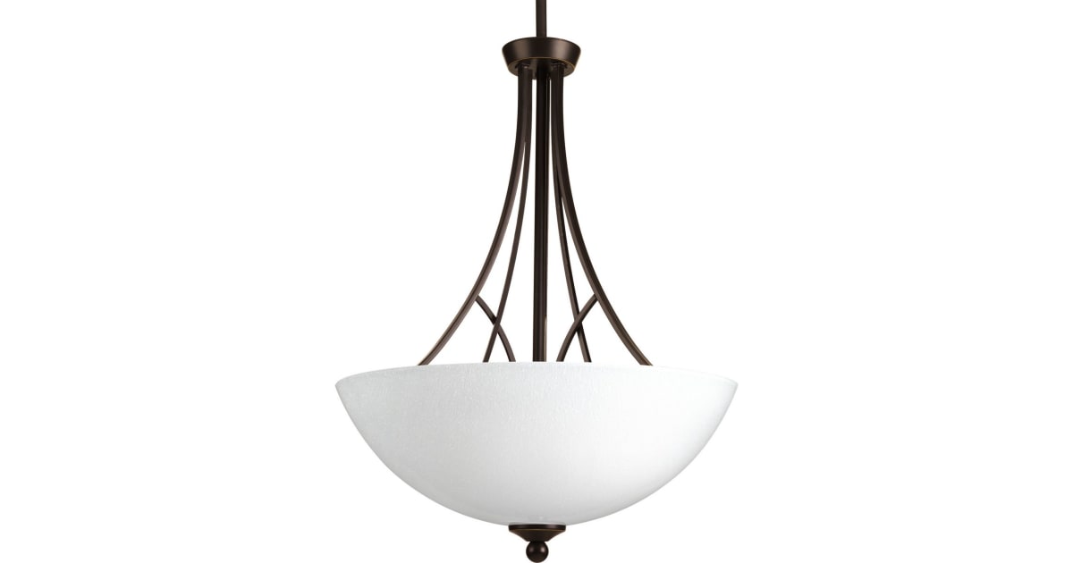 Progress Lighting P3700-20 Prosper 3 Light 17" Wide Pendant | Build.com