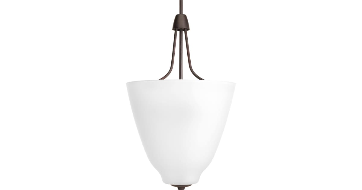 Progress Lighting P3961-20WB Asset 3 Light 16"W CFL Urn Pendant ...