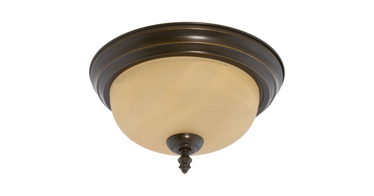 Progress Lighting P3975-108 Build Elite Series Single-Light Flush Mount ...