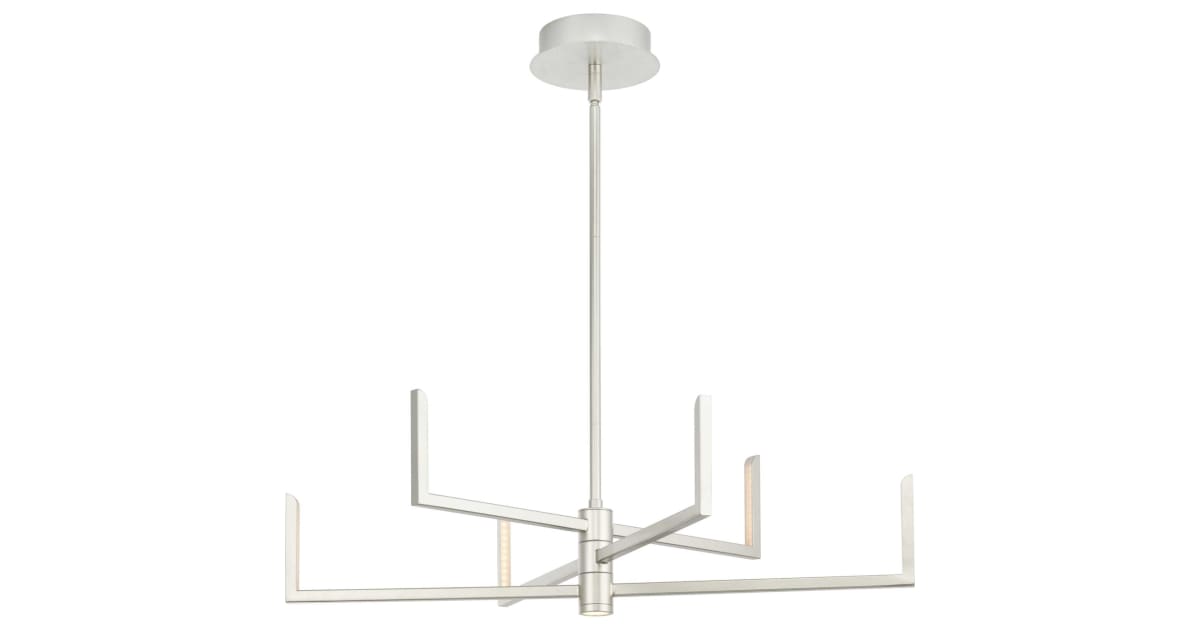 Progress Lighting P400260-186-30 Pivot LED 6 Light 28" Wide LED ...