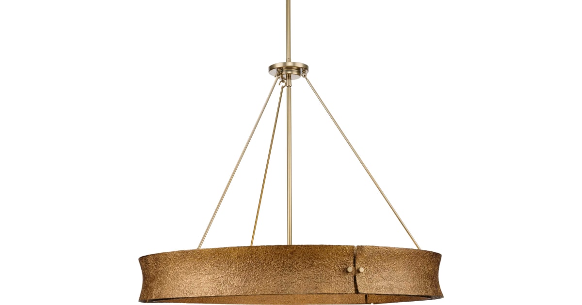 Progress Lighting P400358-205 Lusail 6 Light 32" Wide Ring Chandelier ...