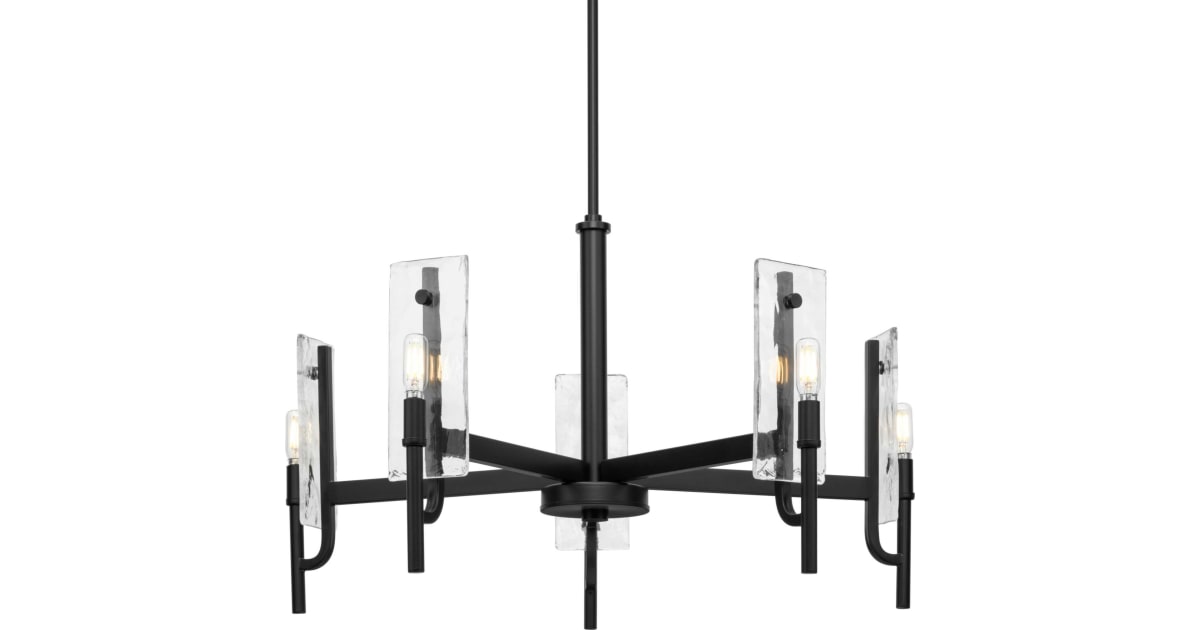Progress Lighting P400363-31M Rivera 5 Light 30" Wide Chandelier ...