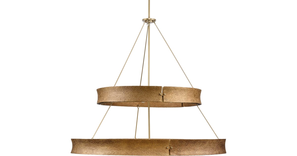 Progress Lighting P400377-205 Lusail 13 Light 48" Wide Ring Chandelier ...