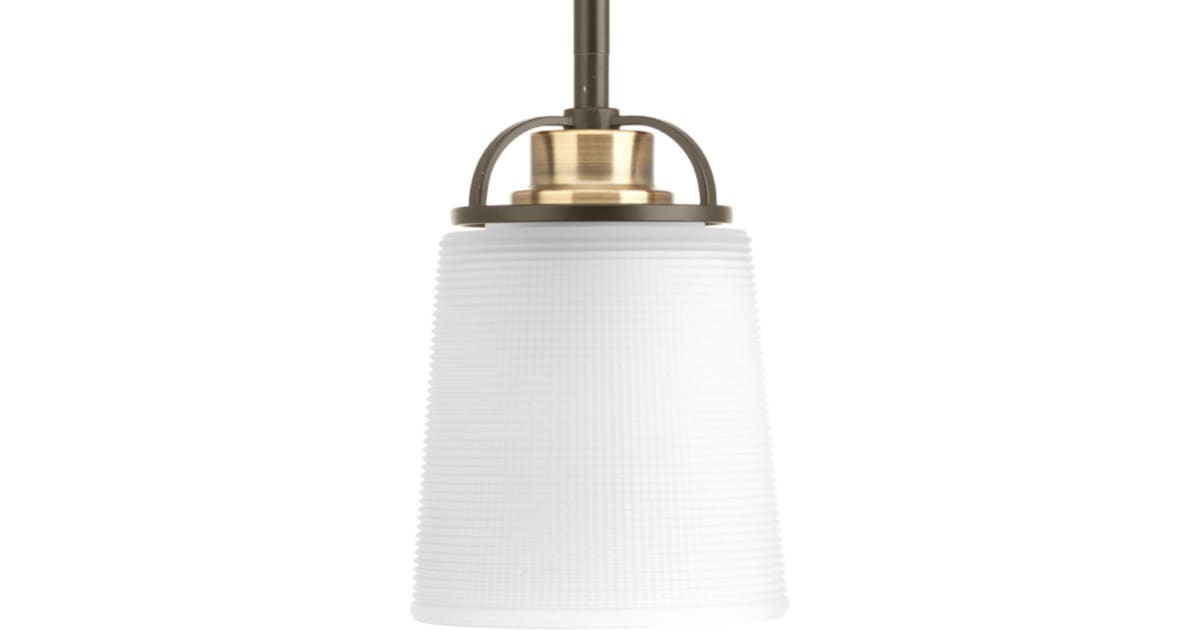 Progress Lighting P500006-020 West Village Single Light 5" Wide Mini ...