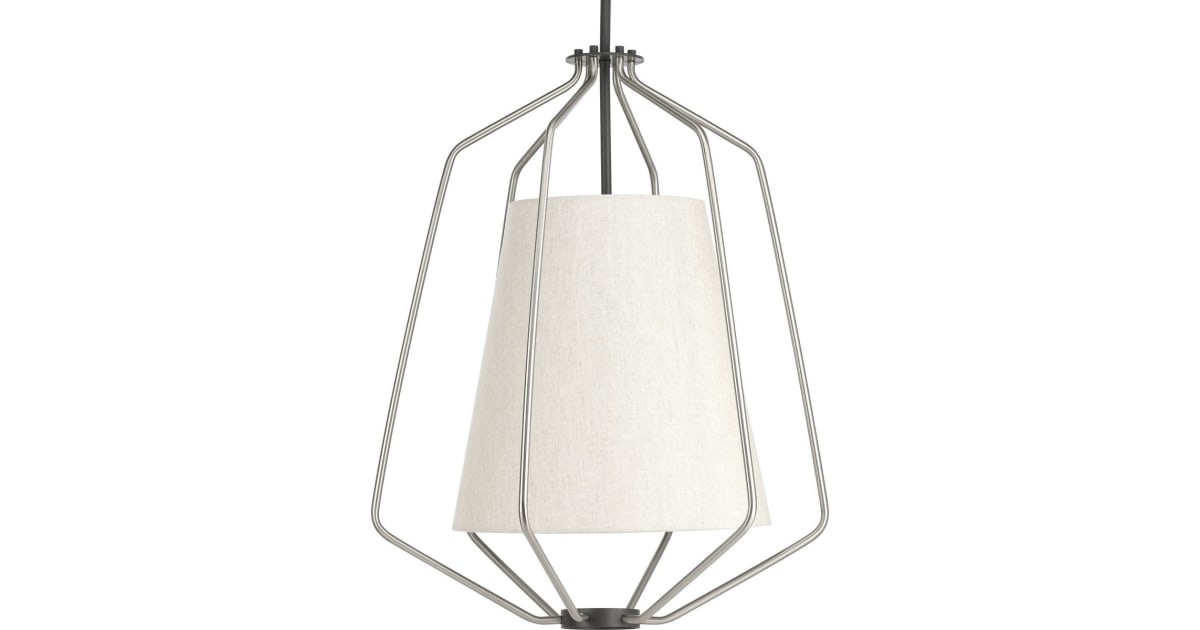 Progress Lighting P500116-009 Hangar Single Light 20" Wide Pendant ...