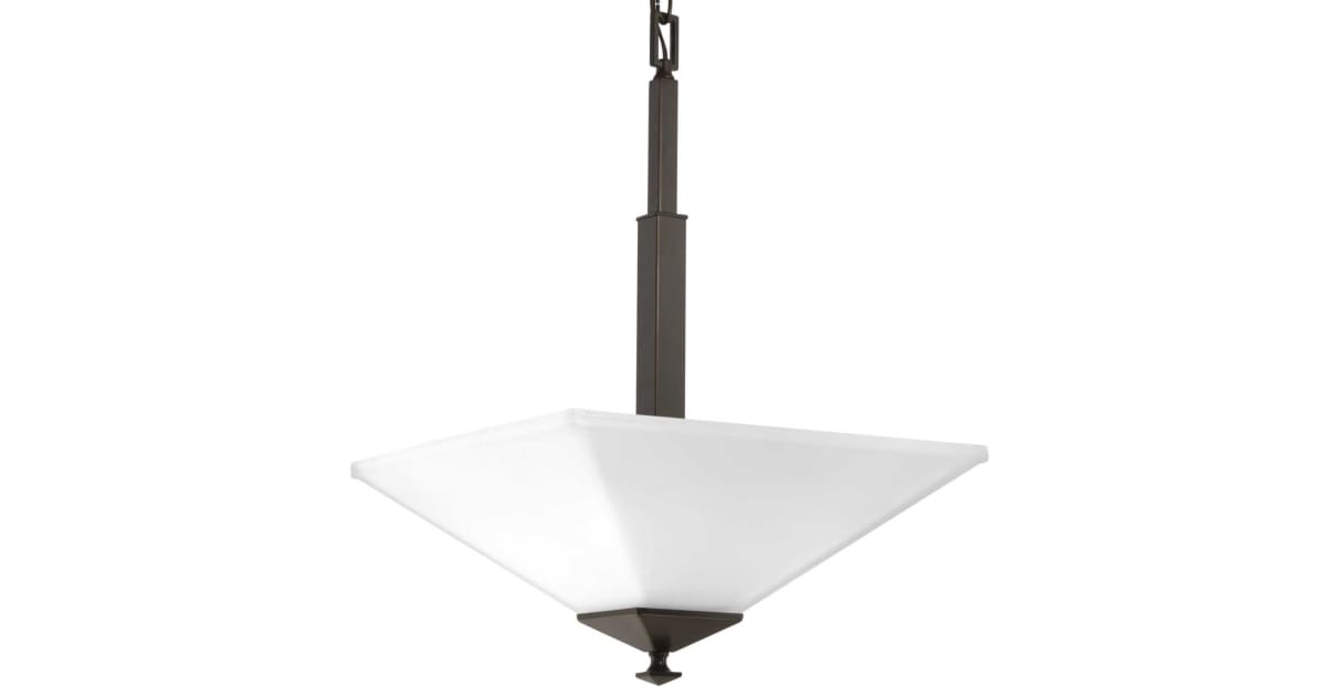 Progress Lighting P500126-020 Clifton Heights 2 Light 16" Wide Pendant ...