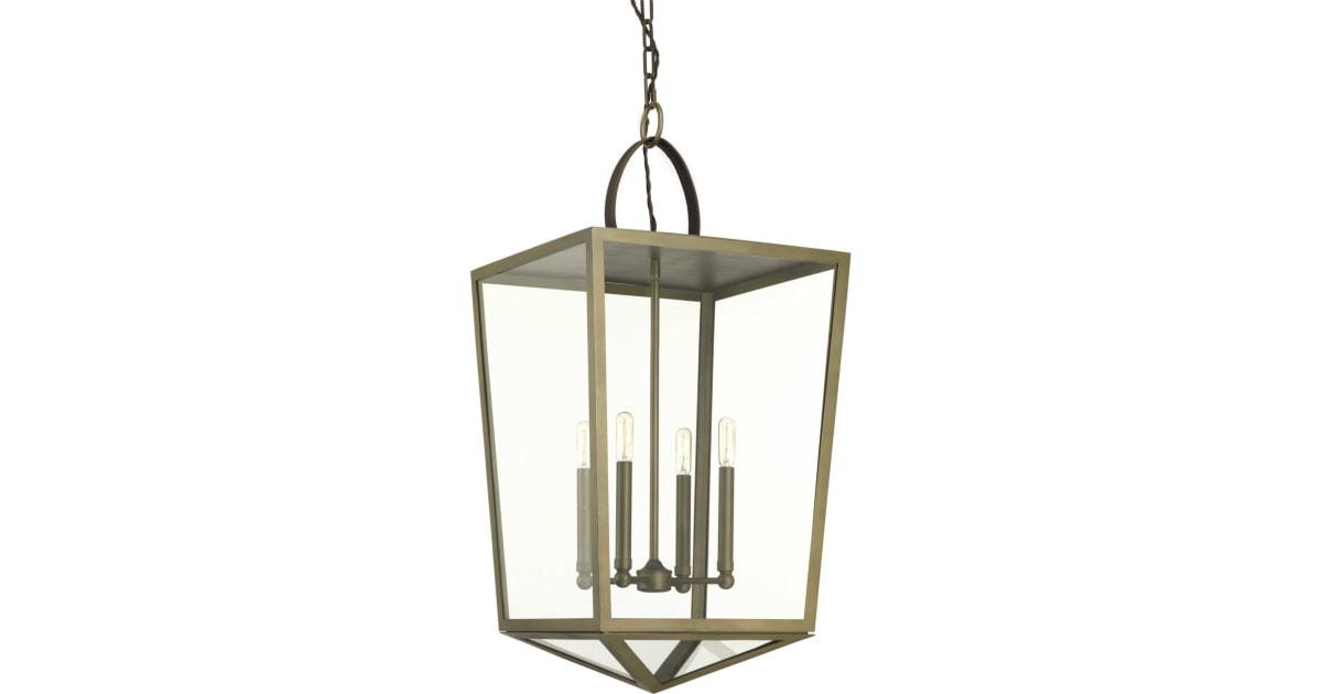 Progress Lighting P500196-161 Shearwater 4 Light 16" Wide Chandelier by ...