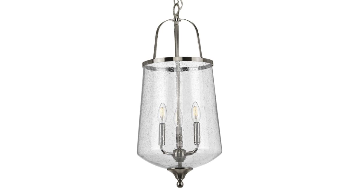 Progress Lighting P500237-009 Passage 3 Light 12" Wide Taper Candle ...