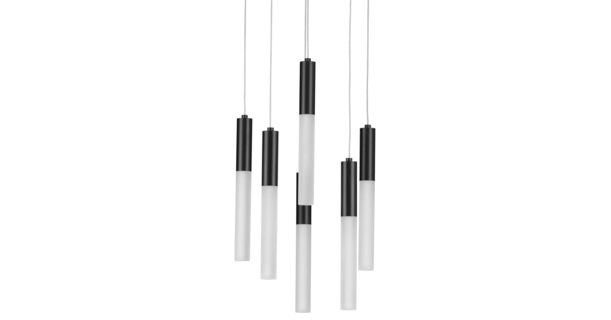 Progress Lighting P500322-031-30 Kylo LED 6 Light 12" Wide LED Multi ...